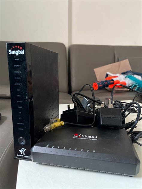 SingTel Router ONT Computers Tech Parts Accessories Networking On Carousell