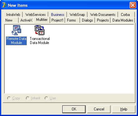 Coding Evolution Delphi Multi Tier Application Server DCOM