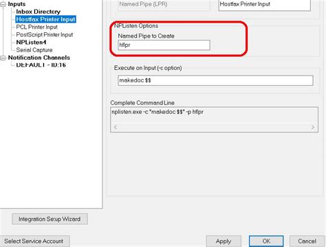 New Named Pipe Error And Integration Inputs No Longer Function