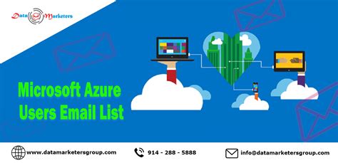 Microsoft Azure Users Email List Microsoft Azure Users List