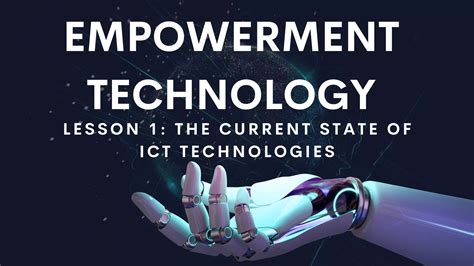 the current state of ict lesson 1 pdf