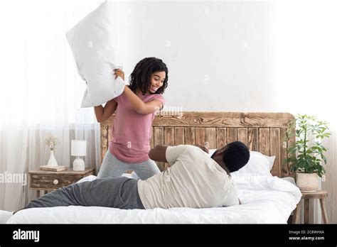 Romantic Pillow Fight