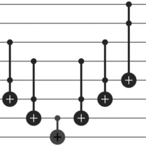 Decomposition Of A Four Qubit Multi Controlled Toffoli Gate In Cnot And