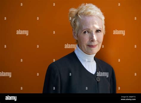 E Jean Carroll Is Photographed Sunday June 23 2019 In New York