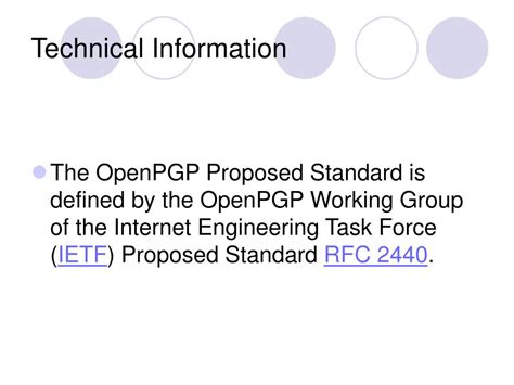 Ppt Openpgp Powerpoint Presentation Free Download Id4586882