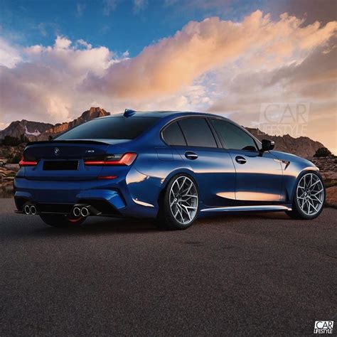 2020 Bmw M3 Rendered Awd Rumors Are Strong Autoevolution