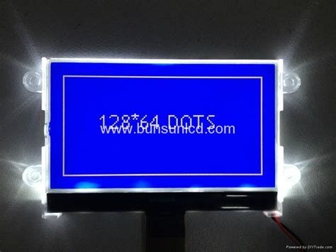 128x64 Cog Stn Graphics Lcd Display Module Bn12864 1 Bn12864 1 China Manufacturer