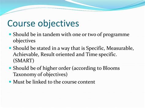 Ppt Course Outline Powerpoint Presentation Free Download Id 5573396