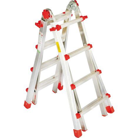 SCALA ALLUMINIO MULTIUSO GRDINI 6 6 MT 6 30