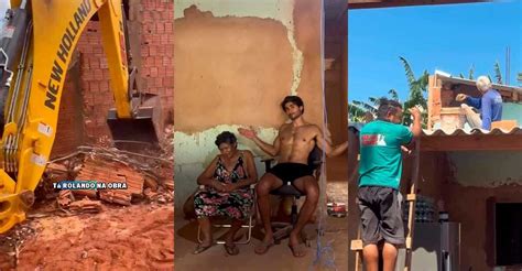 Lar De Dona Neusa Modelo Transforma Amor Em Tijolos E Inspira Na