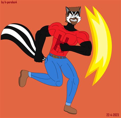 Hugo Used Shoulder Bash By H Perales4 On Deviantart