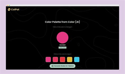 GitHub VishwaGauravIn Colpat Looking For The Perfect Color Palette