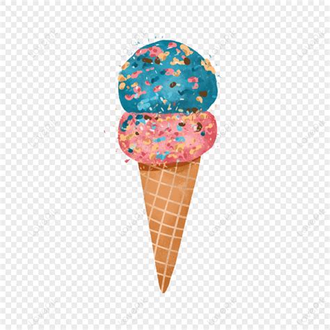 콘 아이스크림 일러스트 선명한 클립 아트맛있는빙수 Png 일러스트 무료 다운로드 Lovepik