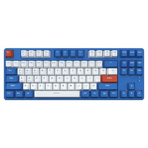 ajazz ak871 hot swappable blue switch wireless keyboard price in bd