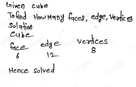 solved how many how many how many faces edges vertices 1 cube [math]