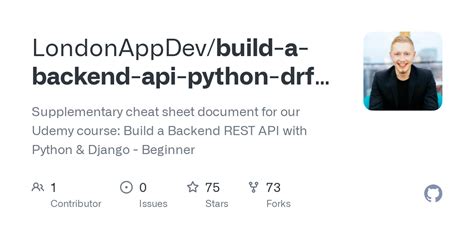 Build A Backend Api Python Drf Beginner Cheat Sheet README Md At Master LondonAppDev Build A