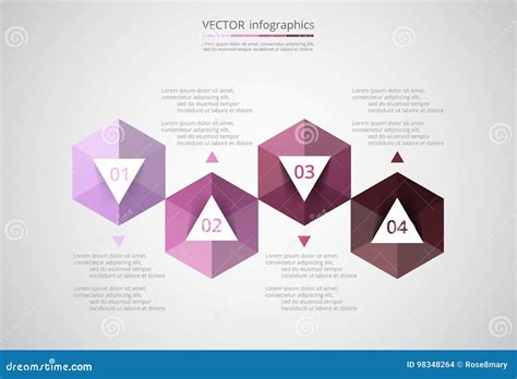 Vector Business Template For Presentation Stock Vector Illustration Of Analysis Data 98348264