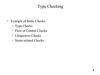 Type Checking Compiler Design ShareThisIfYouLike PPT Programming Languages Computing