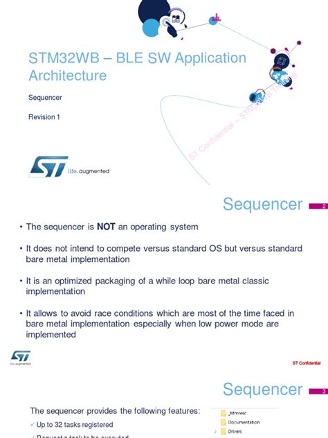 stm32wb ble sw sequencer pdf