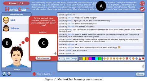 Table 1 From Conversational Agents Improve Peer Learning Through Building On Prior Knowledge