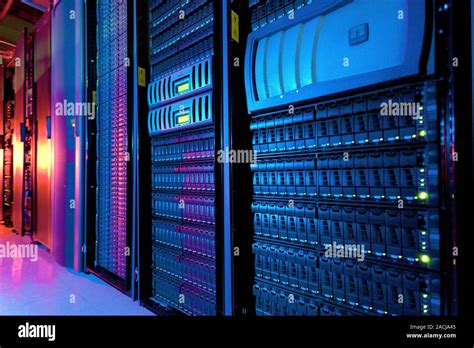 Computer Storage Cluster Data Storage System At The Genome Sciences Center Canada The Cluster