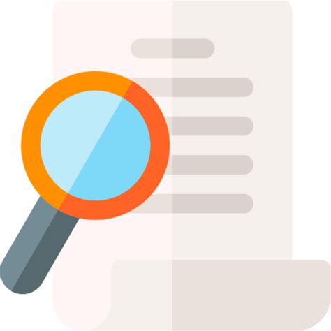 Proofreading Icon Design 31737677 Png