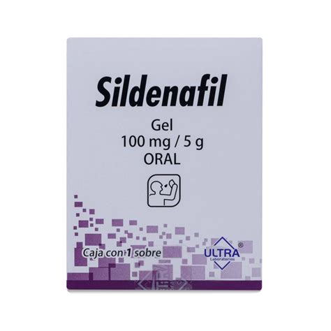 Sildenafil Gel Caja Con 1 Sobre 100 Mg 5 G Ultra