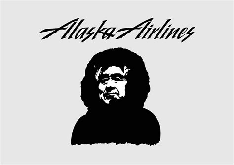 Alaska Airlines Logo Vector At Collection Of Alaska