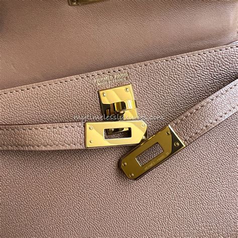 Hermes Mini Kelly Ii Quebracho Chèvre Mysore Ghw Timeless Luxuries
