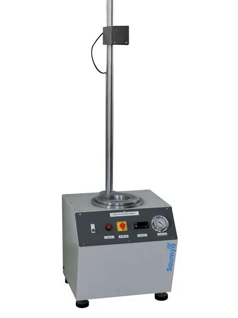 Free Falling Dart Impact Tester Automation Grade Semi Automatic At Piece In Ahmedabad