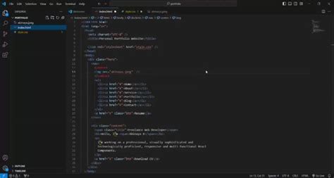 Abinaya R On Linkedin Codsoftinternship Html Css Internship
