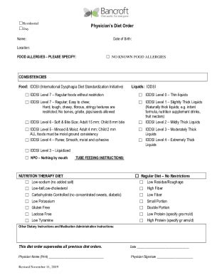 Fillable Online Guide To IDDSI Regular Easy To Chew Level Fax Email Print PdfFiller