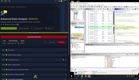 Gained Advanced Static Analysis Skills With Ghidra On Tryhackme Alief