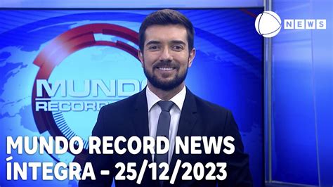 Mundo Record News 25122023 Meioclick® News