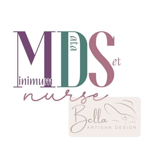 Mds Nurse Png Minimum Data Set Nurse Png Mds Nurse Digital File For