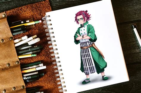 How To Draw A Demon Slayer An Easy Step By Step Guide