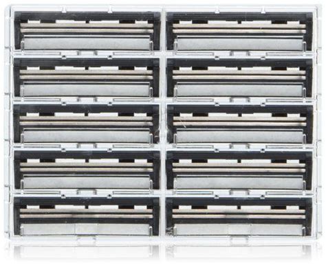 100 Personna Twin Pivot Plus Blades For Both Gillette Trac Ii And Atra Razors