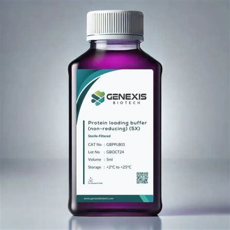 Protein Loading Buffer Non Reducing 5X 5ml At 6050 Piece Chhanni Vadodara ID