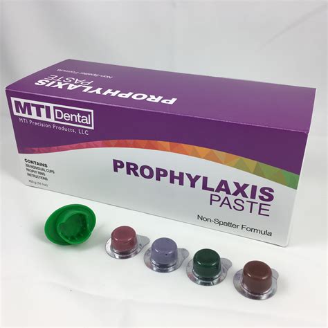 Prophy Paste Samples At Adrienne Maldonado Blog