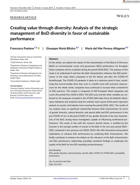 Giuseppe Maria Bifulco On Linkedin Thanks To Wiley For Giving Us The Opportunity To Publish