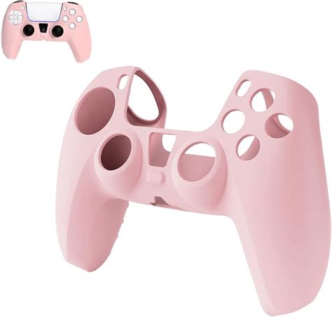 Pink P5 Controller Skin Peziang Ergonomic Soft Ultra Thin Silicone Protective Cover
