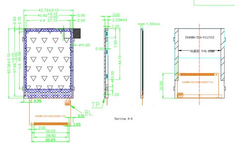 Help Finding Correct Fpc Connector For A In Tft Lcd R Printedcircuitboard