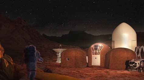 Nasa Announces Winning Designs Of 3d Printed Habitat For Mars