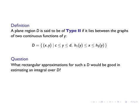 Lesson 19 Double Integrals Over General Regions Pdf Geography