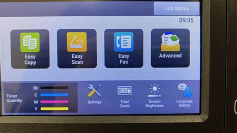 How To Setup Sharp Mxc357f To Scan To Network Folders Windows 10