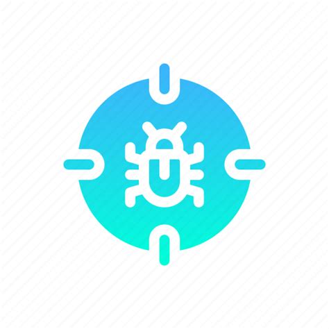 Bug Malware Detection Virus Target Icon Download On Iconfinder