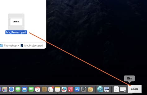 How To Delete A Project In Photoshop