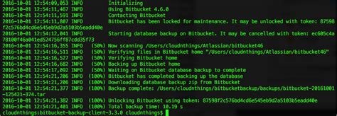 How To Backup And Restore Your Atlassian Bitbucket Instance An Integrated World