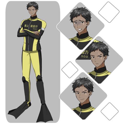 立ち絵 Skima（スキマ）