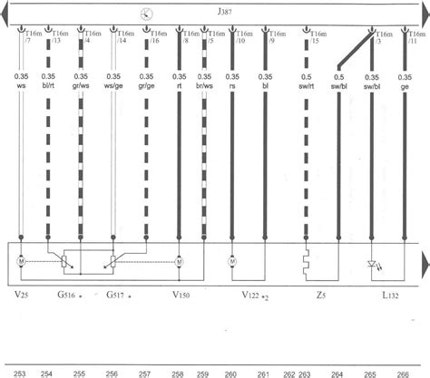 图1 3 67 副驾驶员侧车门控制单元、副驾驶员侧外后视镜警告灯、副驾驶员侧后视镜调节电机、副驾驶员侧可加热式车外后视镜 国产汽车电路 图片